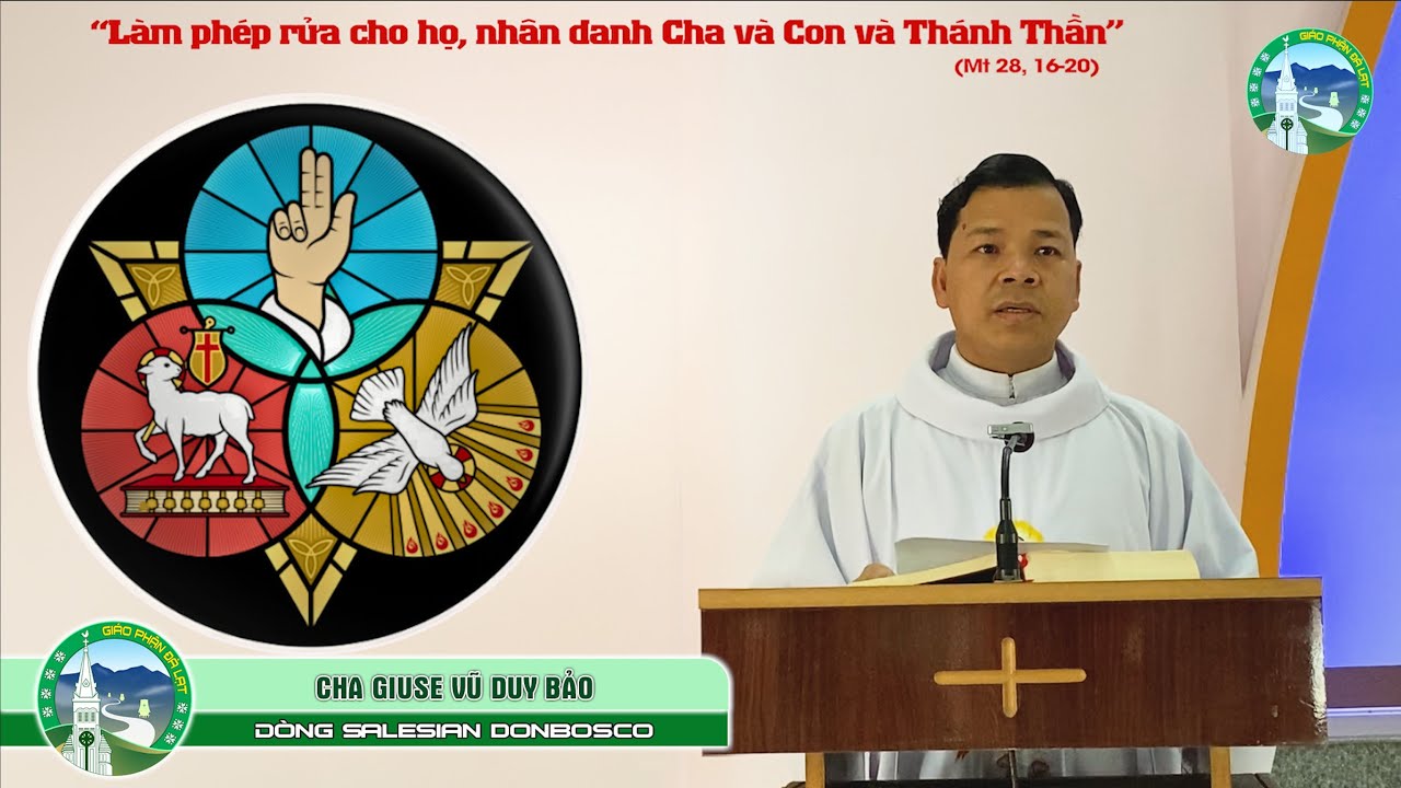 Theo Chúa - Lm. Giuse Vũ Duy Bảo, SDB. | Lễ Chúa Ba Ngôi - YouTube