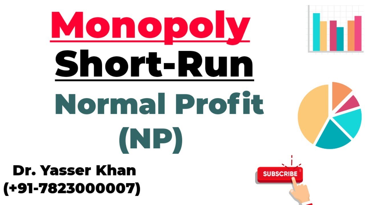 Monopoly | Short-run Equilibrium | Normal Profit | Economics ...