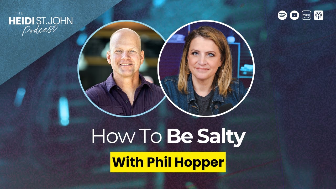What Does It Mean to Be Salty? With Phil Hopper - YouTube