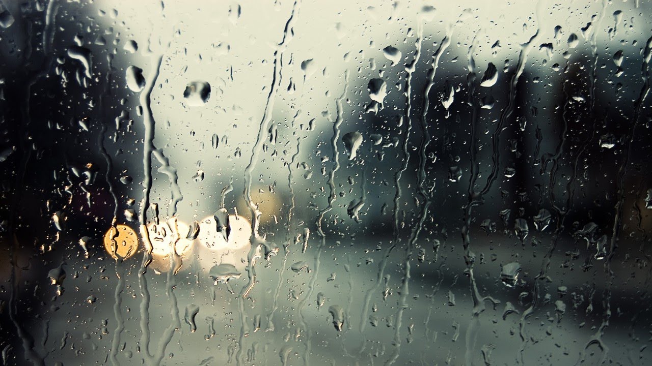 Heavy Rain In Bad Traffic 1HR "Soothing Sounds" - YouTube
