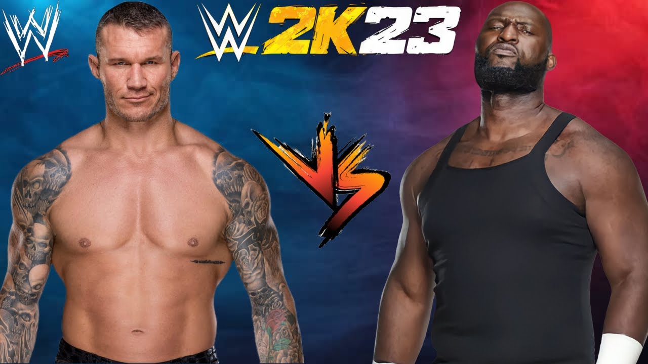 Randy Orton vs Omos - YouTube