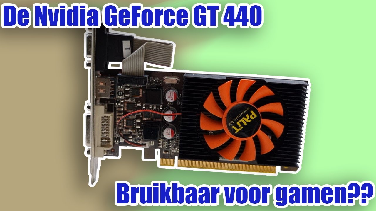 Kun je nog GAMEN op deze 11 jaar oude GPU?? - Een review van de Nvidia ...