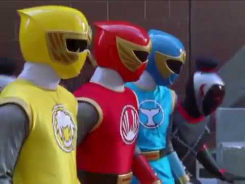 Power Rangers Dino Thunder   Power Rangers vs Evil Wind Rangers Ninja Storm360p