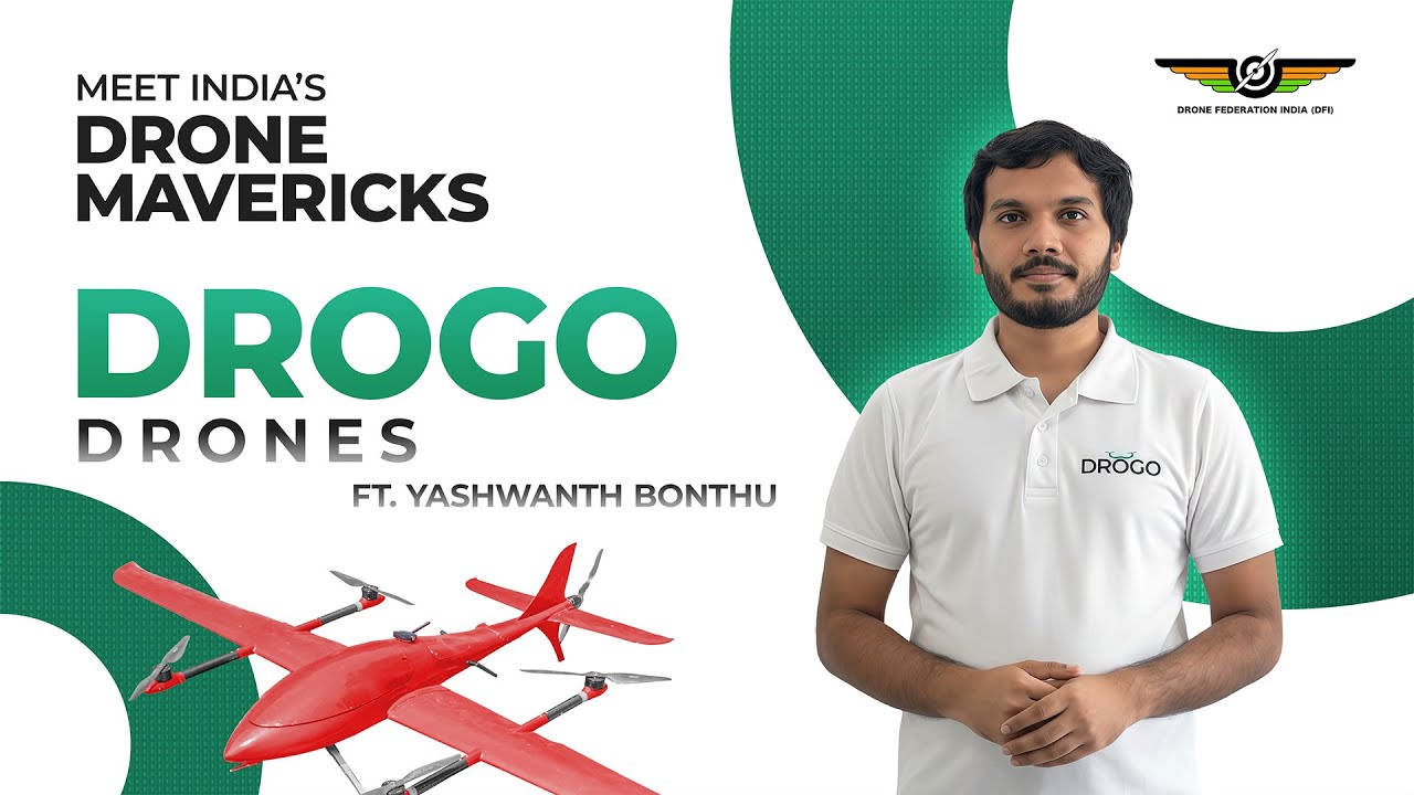 Transforming Agri and Defense with Made in India Drones | Drogo | Drone ...