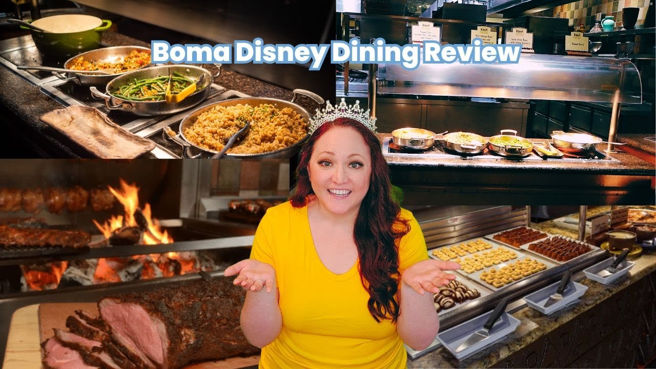 Boma Animal Kingdom Lodge Review | Disney Dining Reviews | Disney Vlog ...