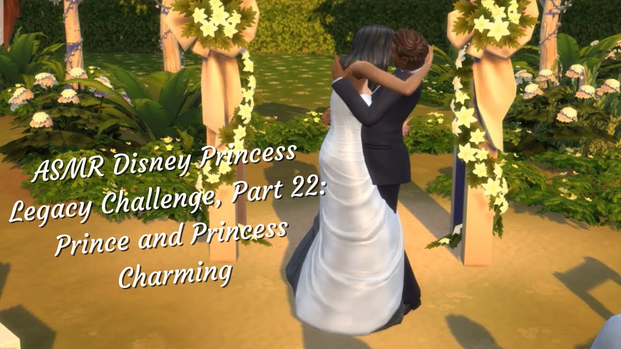 ASMR Disney Princess Legacy Challenge, Part 22: Prince and Princess ...