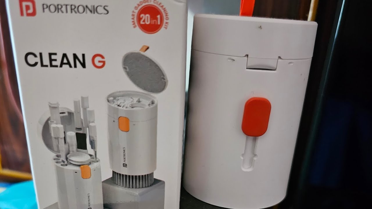 CLEAN G #portronics - YouTube