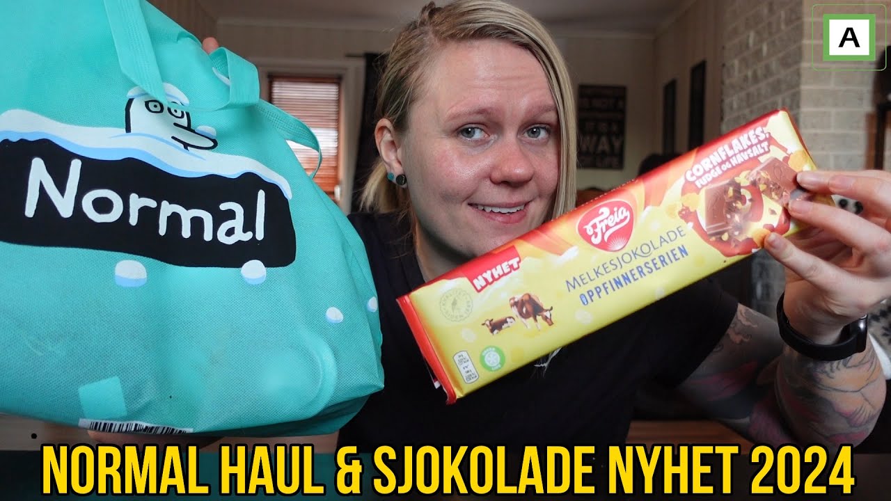 NORMAL HAUL & SJOKOLADE NYHET 2024! - YouTube
