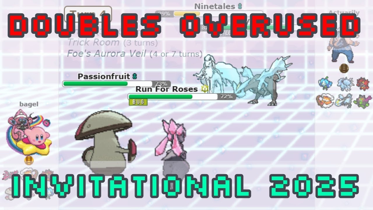Doubles Invitational: Schister vs Xrn - YouTube