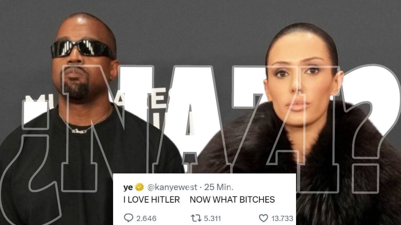 ¿KANYE WEST ES NAZ1? LA VERDAD DE SUS TWEETS - YouTube