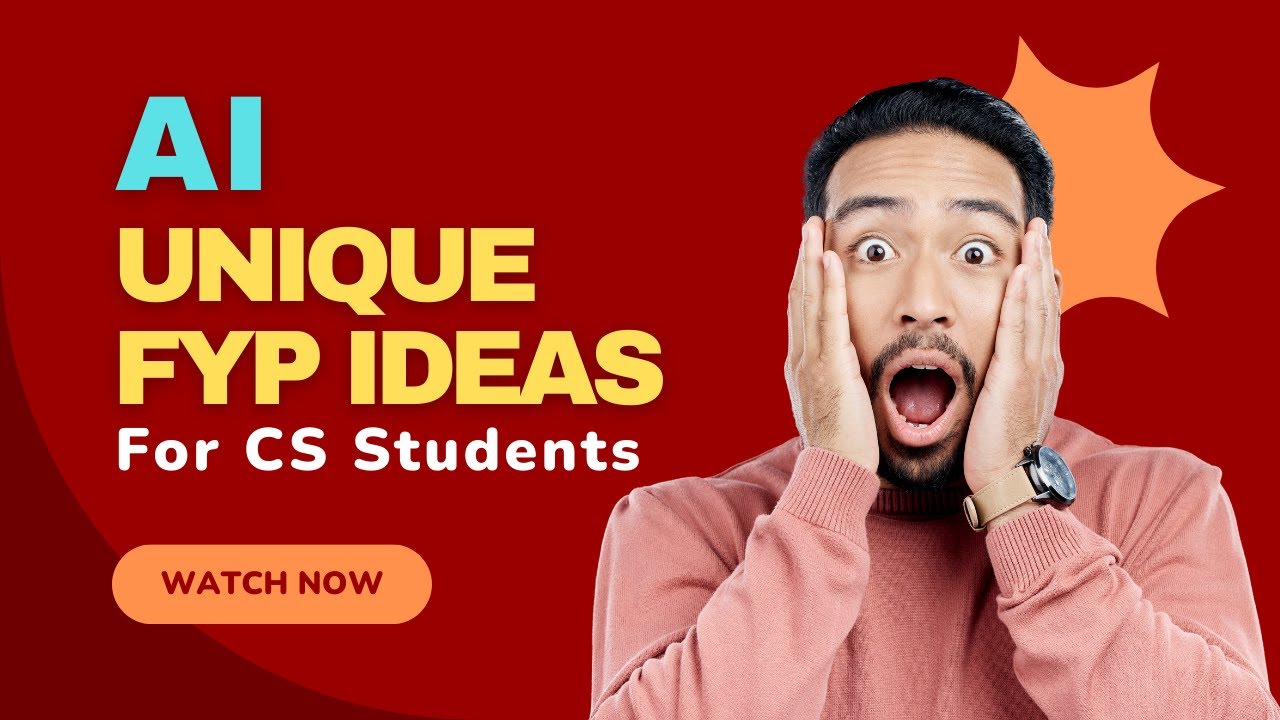 Unique FYP Ideas For Computer Science Students - YouTube