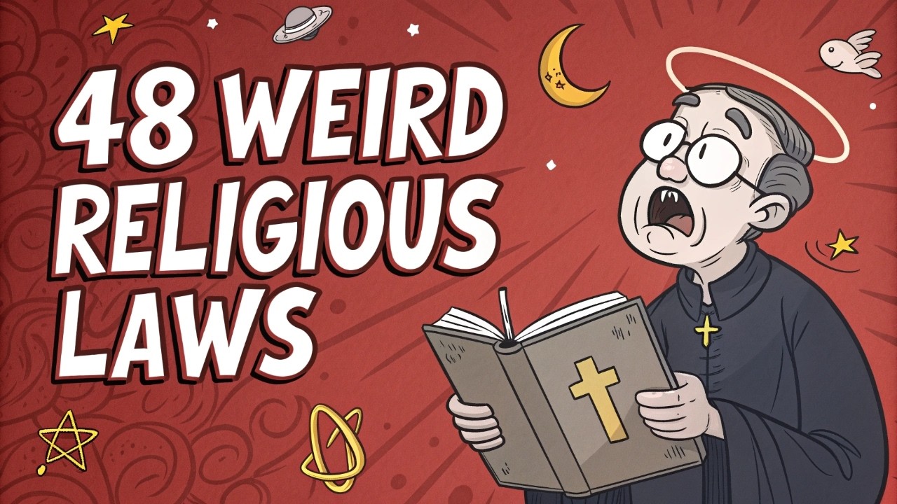 48 Weirdest Religious Laws That Actually Exist - YouTube