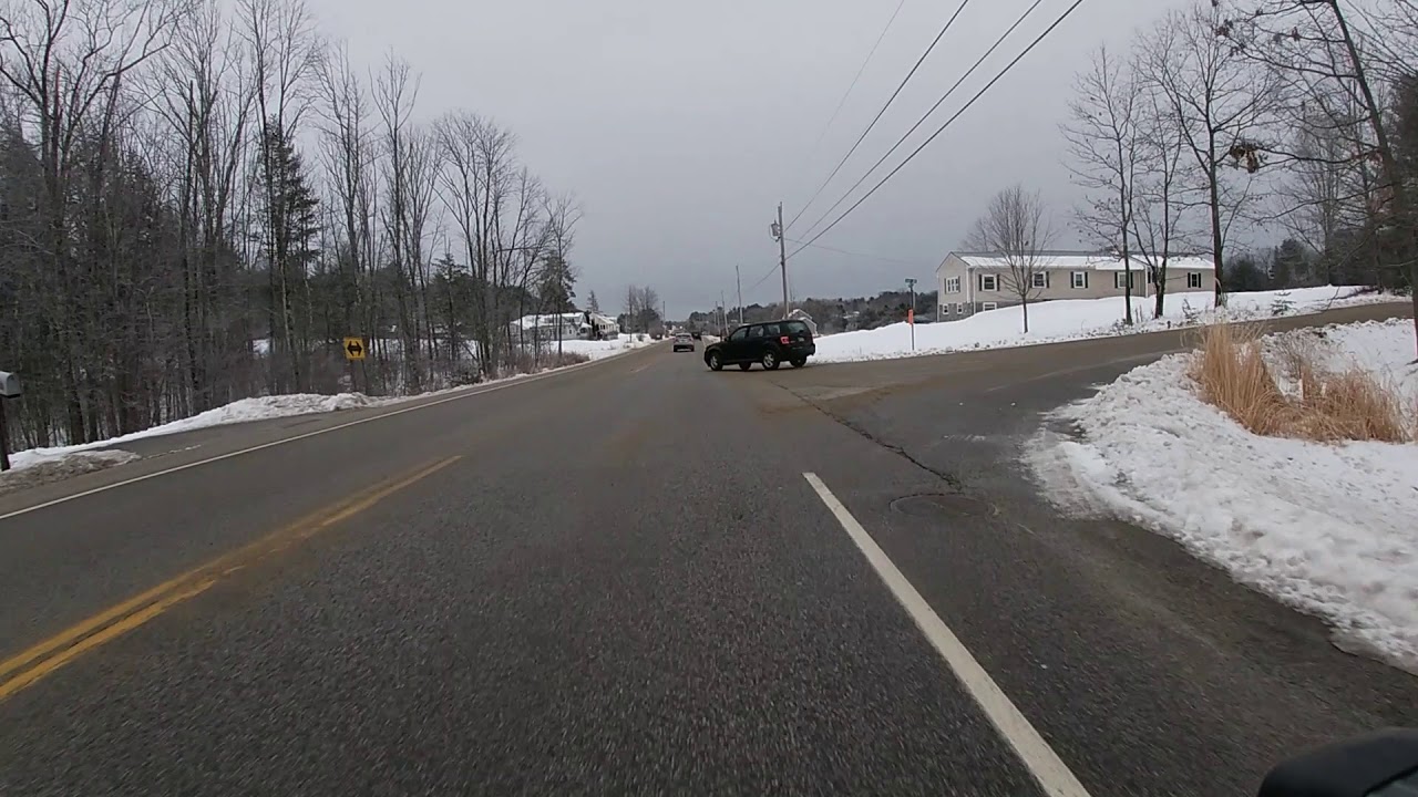 Three cars running a stop sign - YouTube