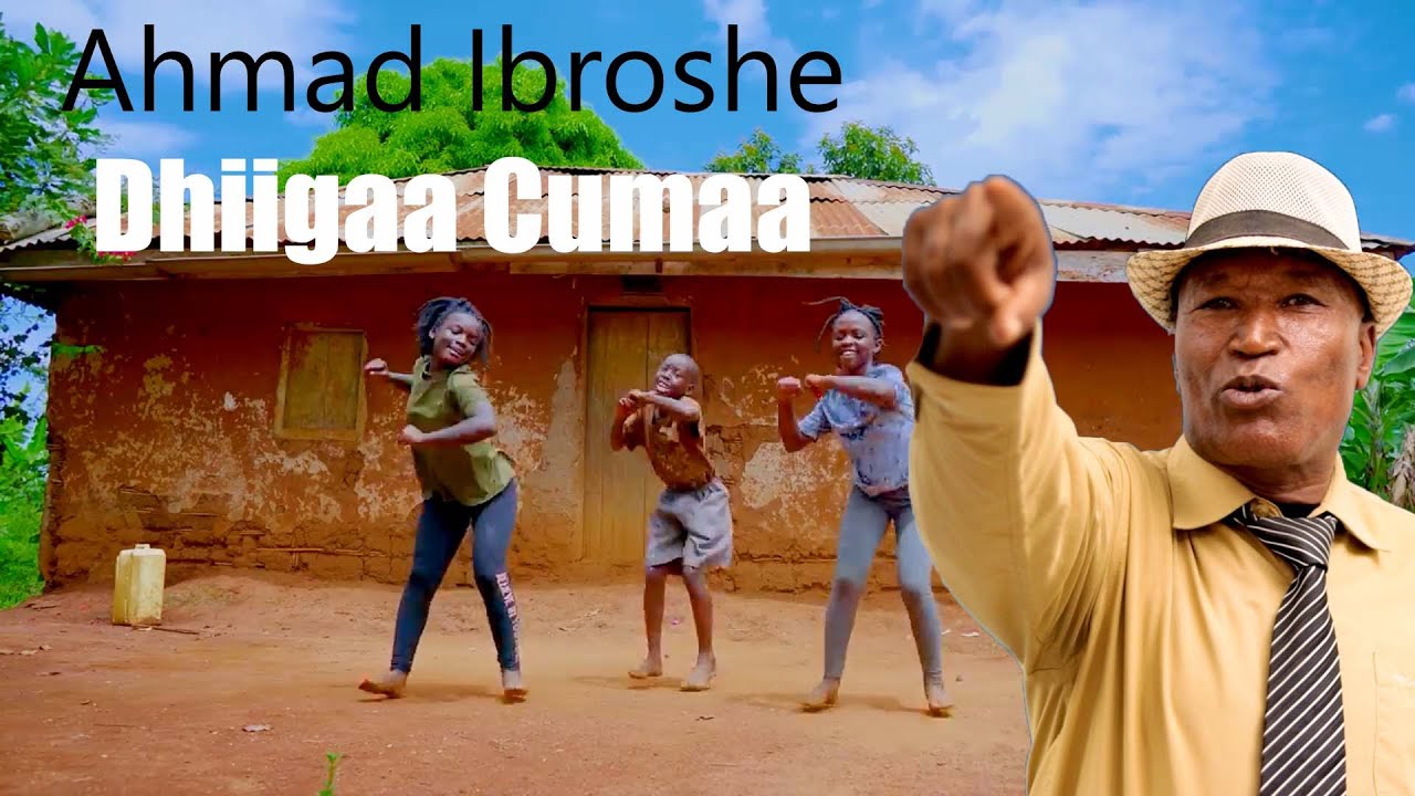 Ahmad Ibroshe | Dhiigaa Cumaa | Oromo Music 2022 - YouTube