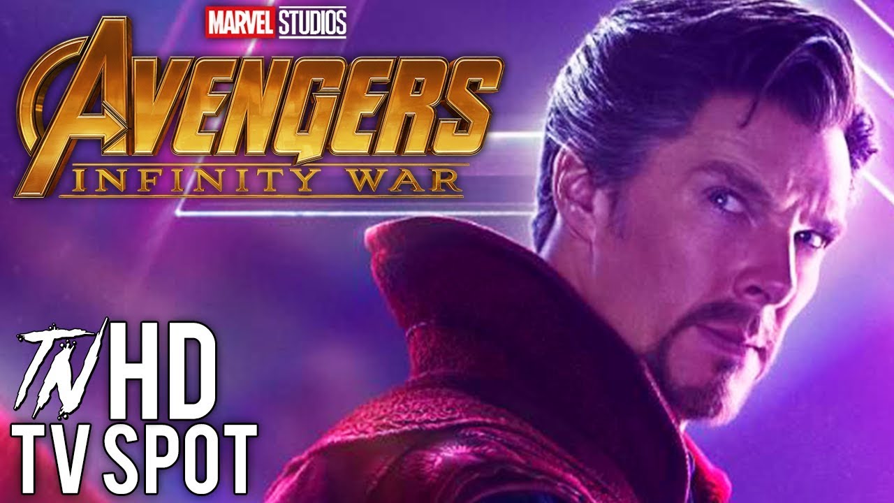 AVENGERS: INFINITY WAR | 'TIME' IMAX TV SPOT - YouTube