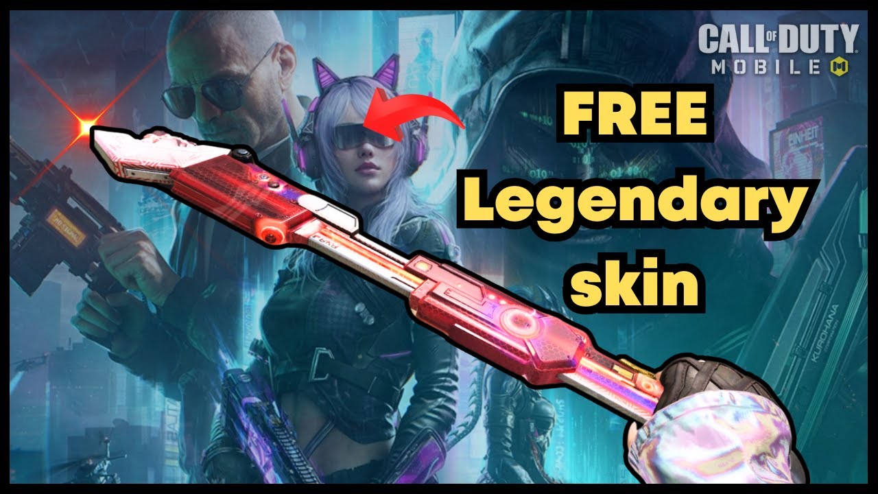 Not Fake! I Finally Got the *FREE* Legendary Skin in CODM - YouTube