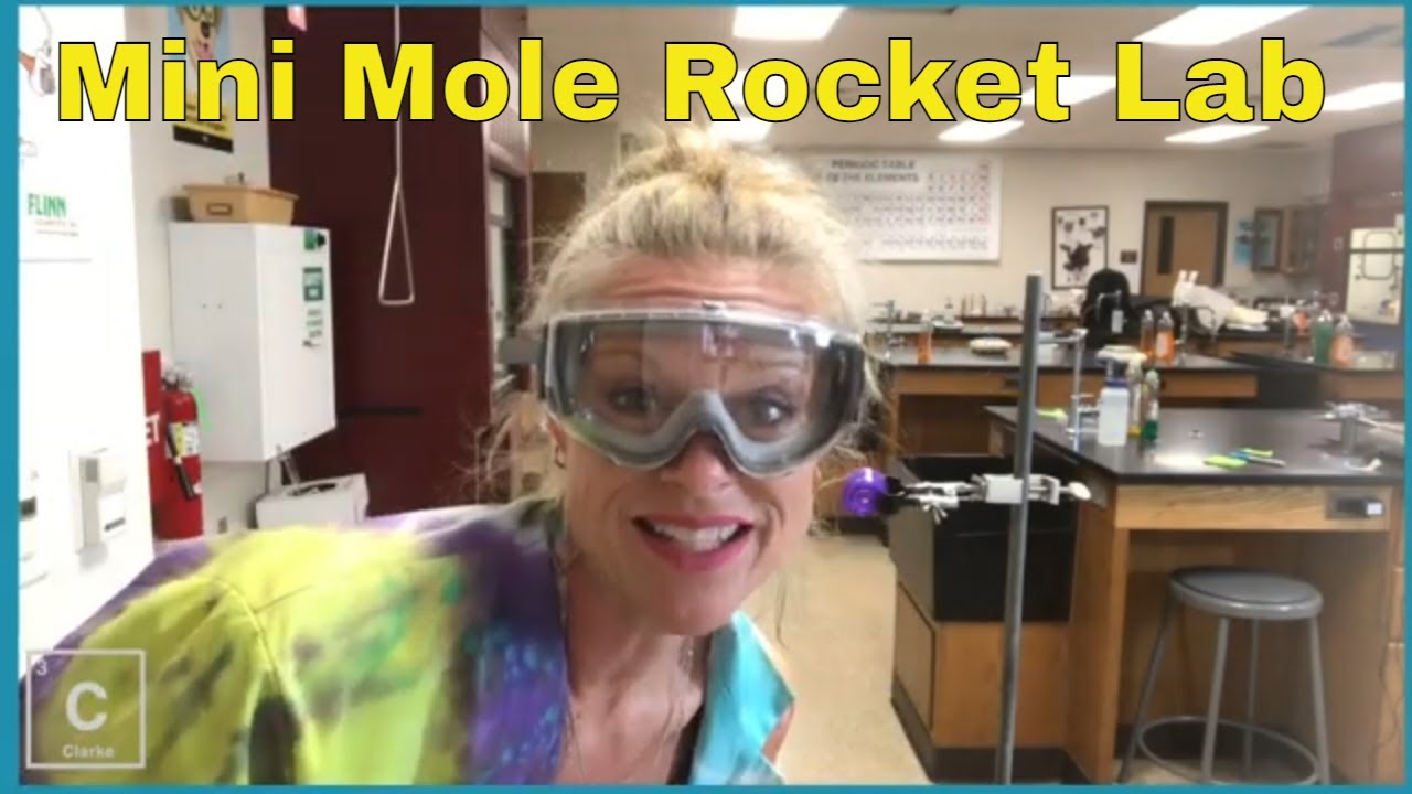 MINI MOLE ROCKET LAB A LIMITING AND EXCESS REACTANT VIRTUAL LAB - YouTube