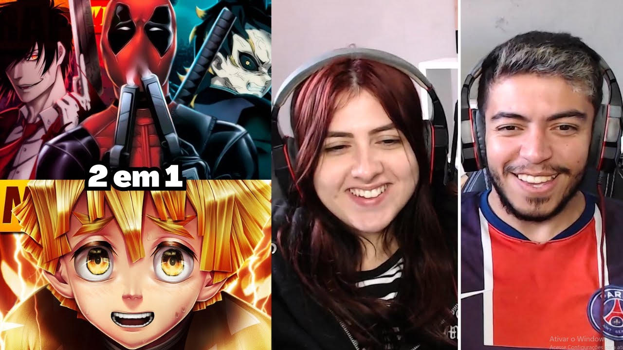 REACT 2 em 1 ENTÃO EU ATIRO FT. @MHRAPOFICIAL , @nakashi. , @JKZOficial ...