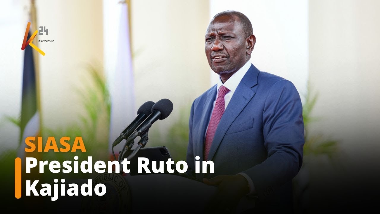 President Ruto call on the opposition to critic positively - YouTube