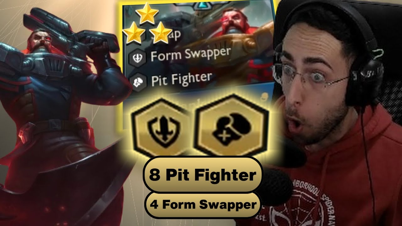 The Ultimate Gangplank Build | TFT Set 13 (4 Pit Fighter Emblems) - YouTube