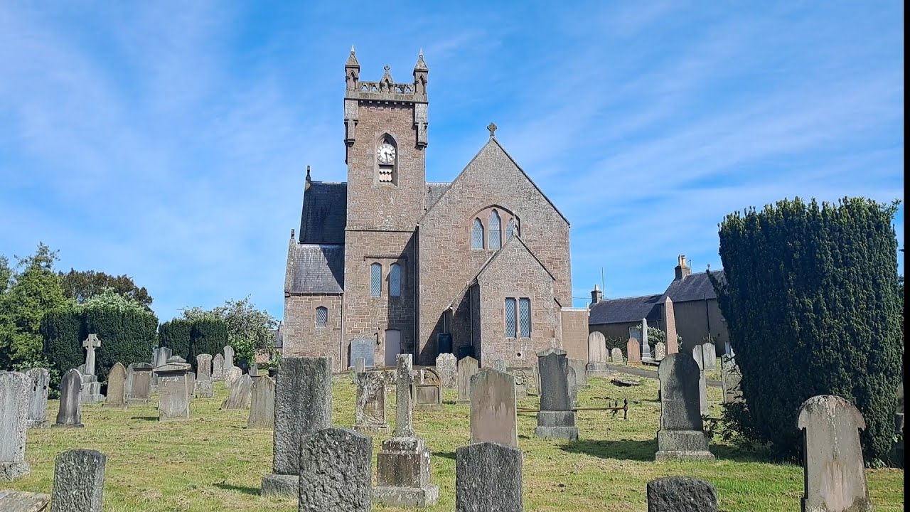 MEIGLE PARISH CHURCH, SCOTLAND - YouTube