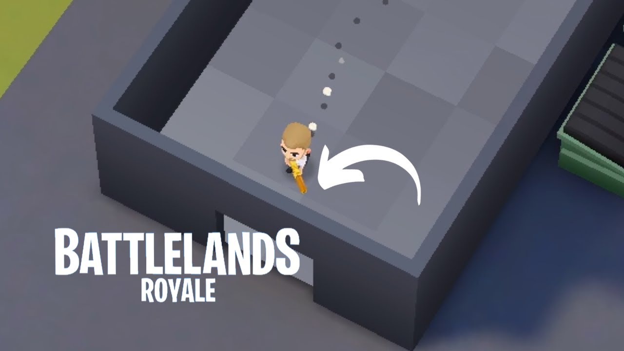 GOLD GUNS!?!| Battlelands Royale EP1 - YouTube