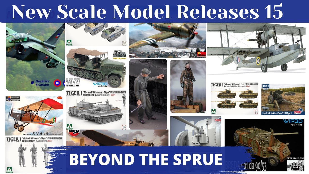 Takom, ICM, Mini Art Models, Announcements: New Scale Models Update ...
