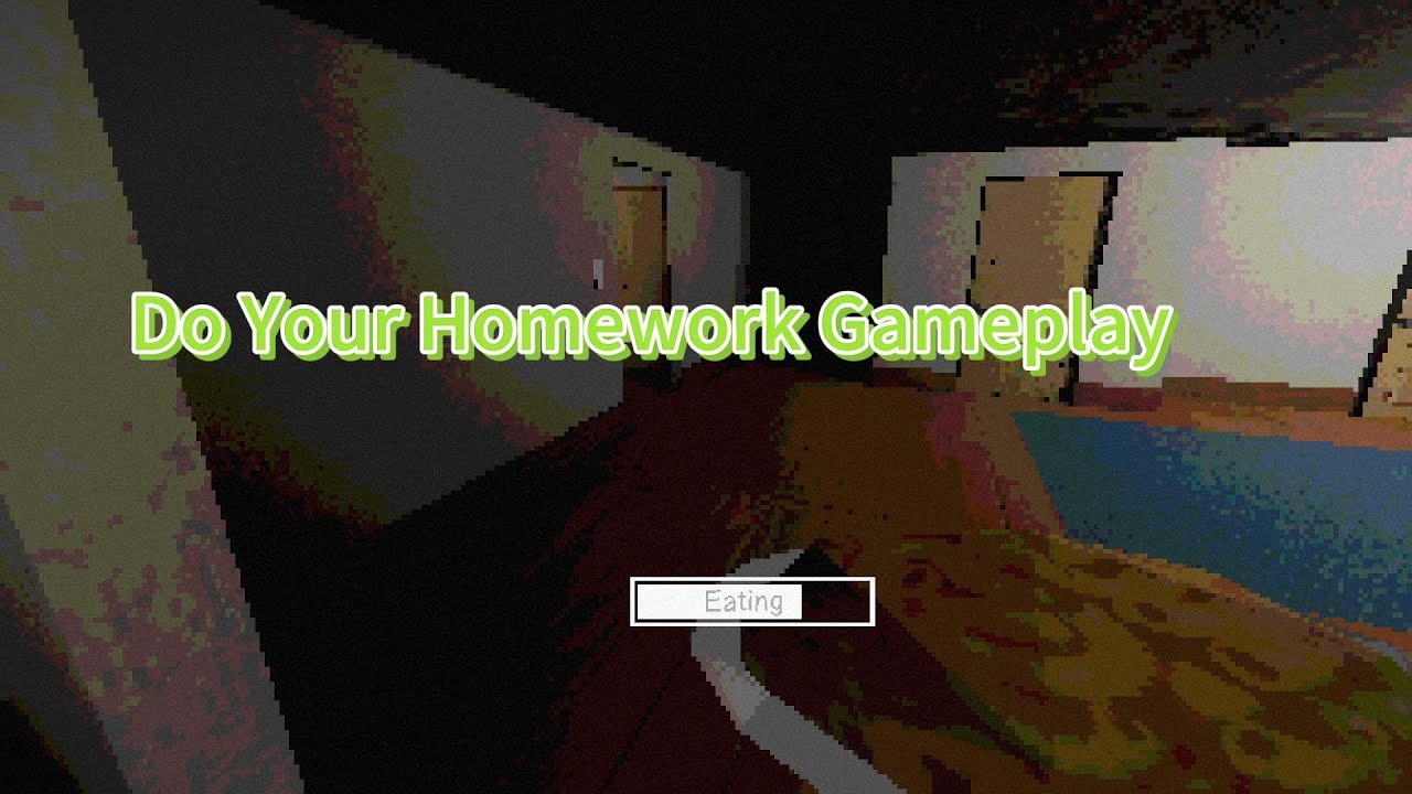 Do your homework Games - YouTube