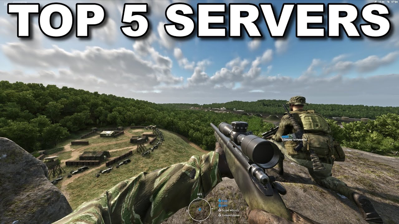 The BEST SERVERS Arma Reforger Has To Offer - YouTube