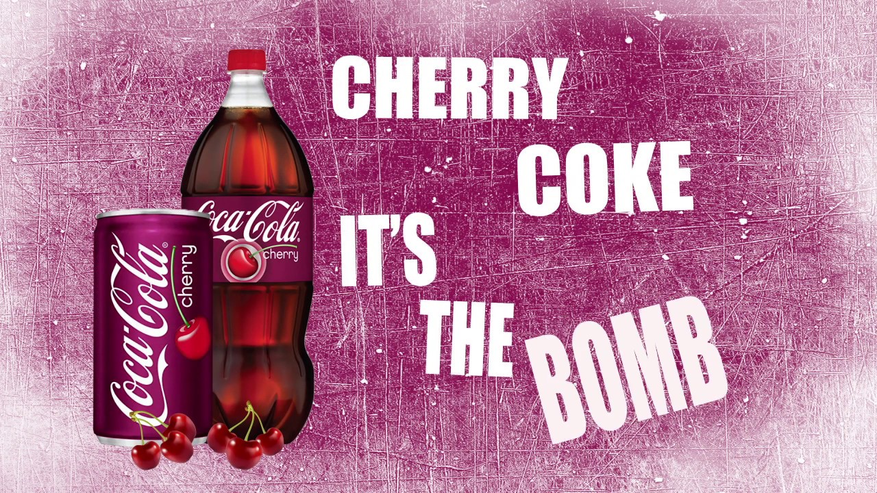 Cherry Coke Commercial - Fry Design - YouTube