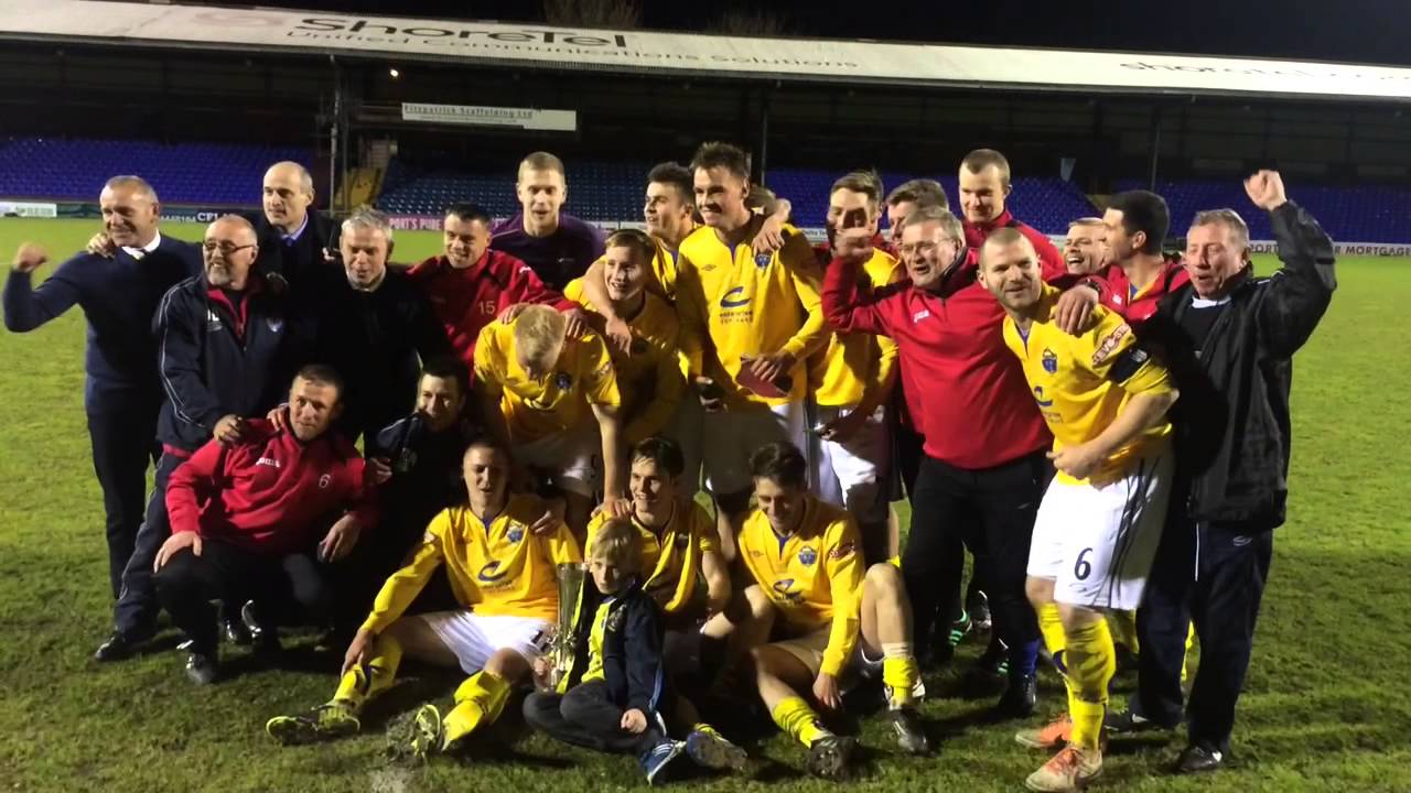 Warrington Town Cup Kings - YouTube