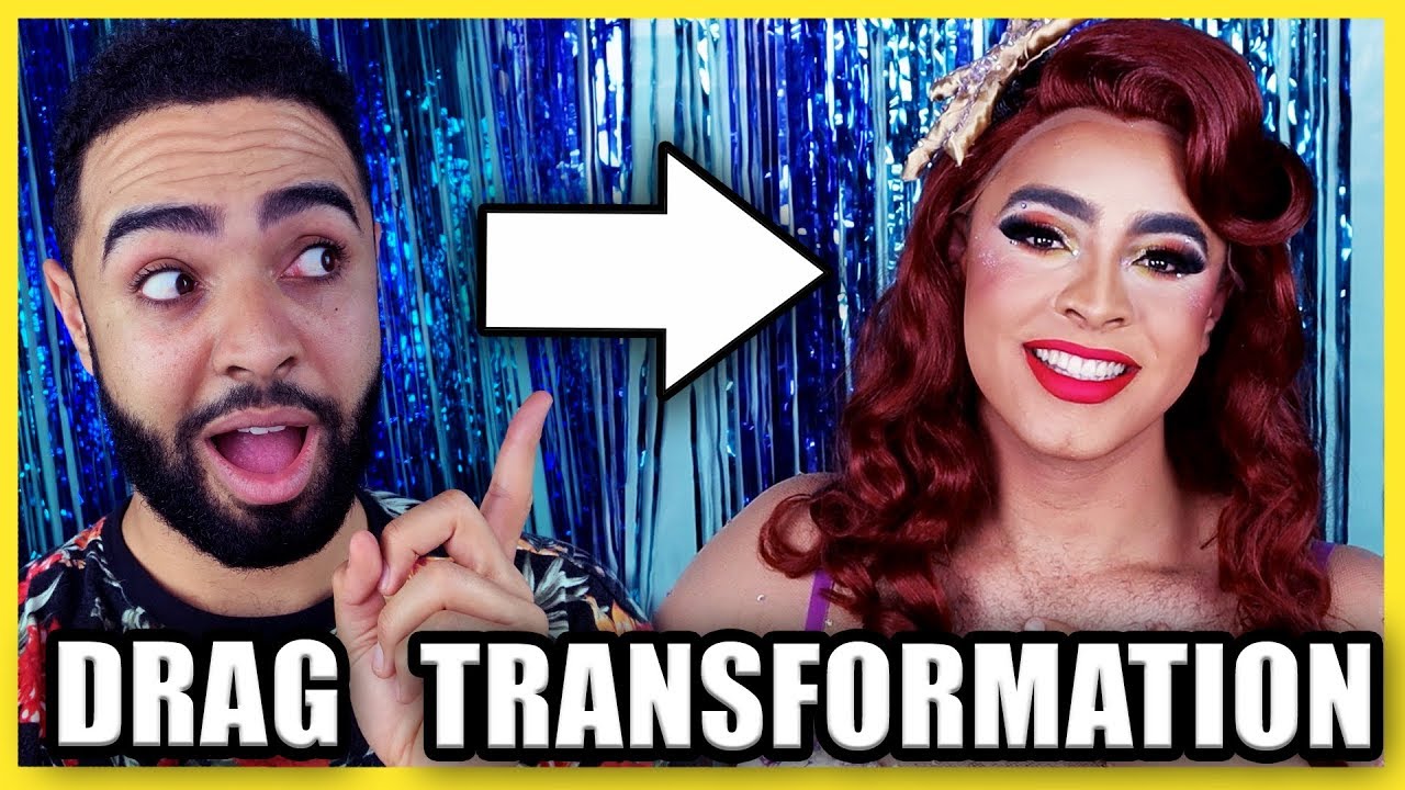 The Little Mermaid LIVE! | Ariel Inspired Drag Transformation - YouTube