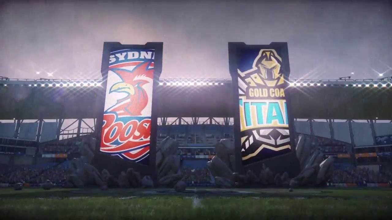 Rugby League Live 3 - Roosters Career S2 (Round 13) - YouTube