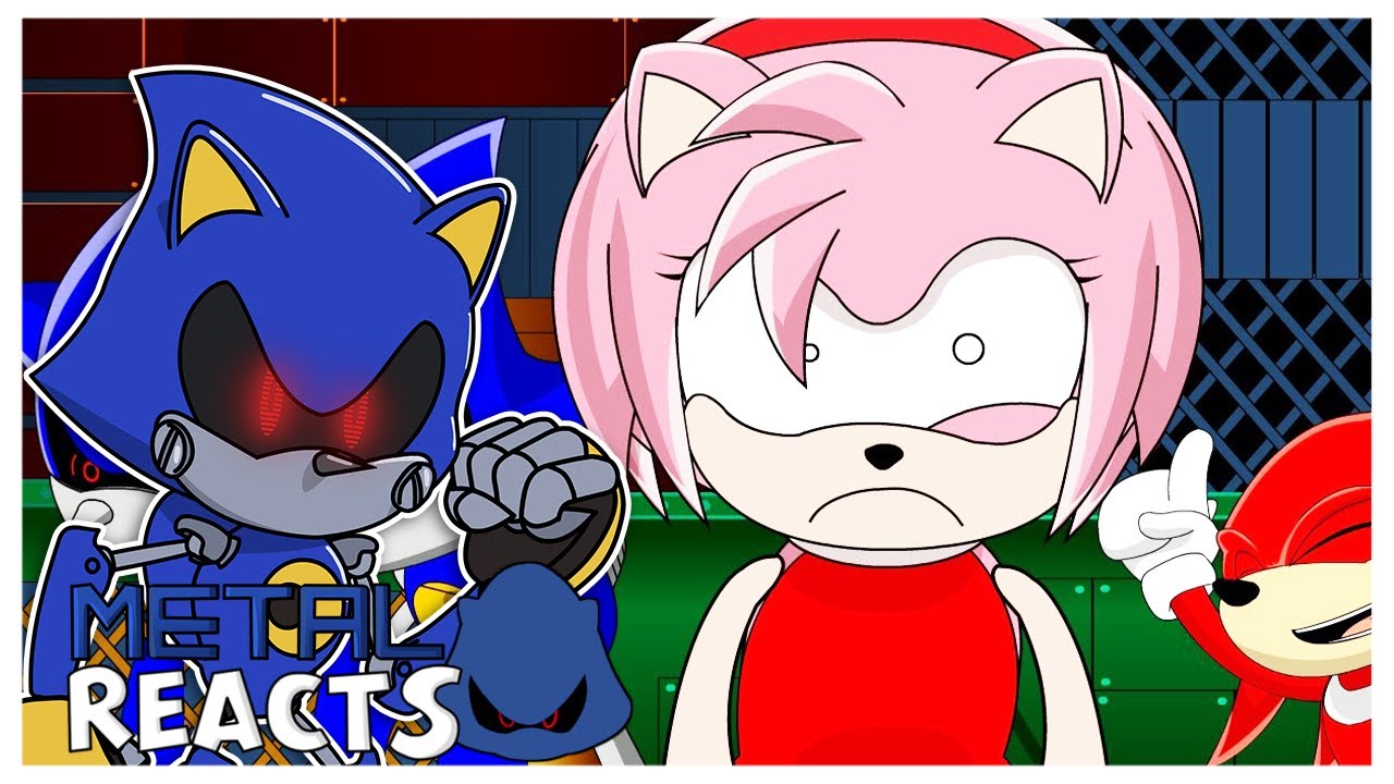 Metal Sonic Reacts to Sonic Shorts Volume 7?! [HD Edition] - YouTube