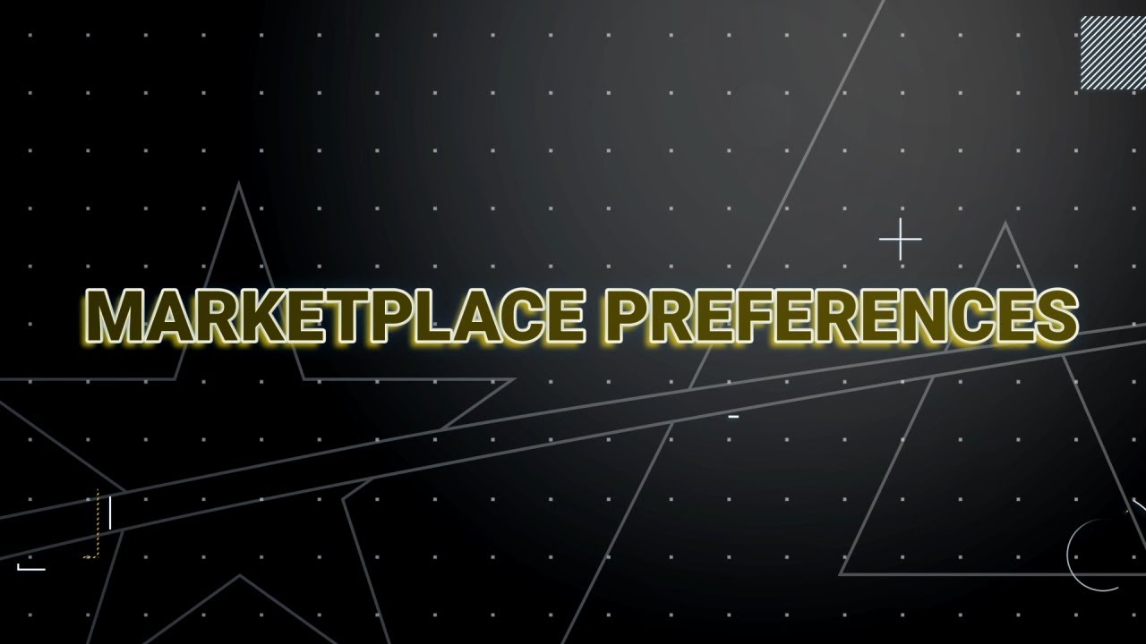 IPPS-A R3 Demonstration: Marketplace Preferences - YouTube