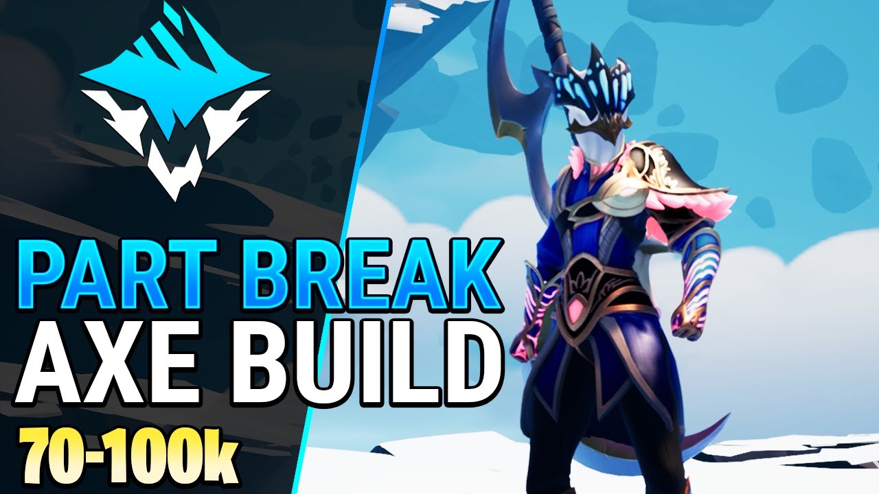Part Damage Axe Build Crits for 70-100k in Frost Escalation - YouTube
