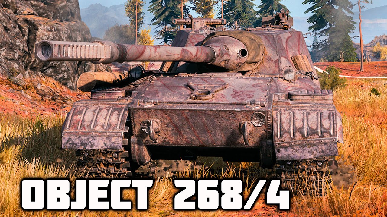 Object 268 Version 4 WoT – 8Kills, 10,5K Damage - YouTube