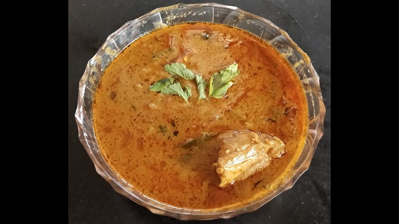 Chicken Salna | A Recipe - YouTube