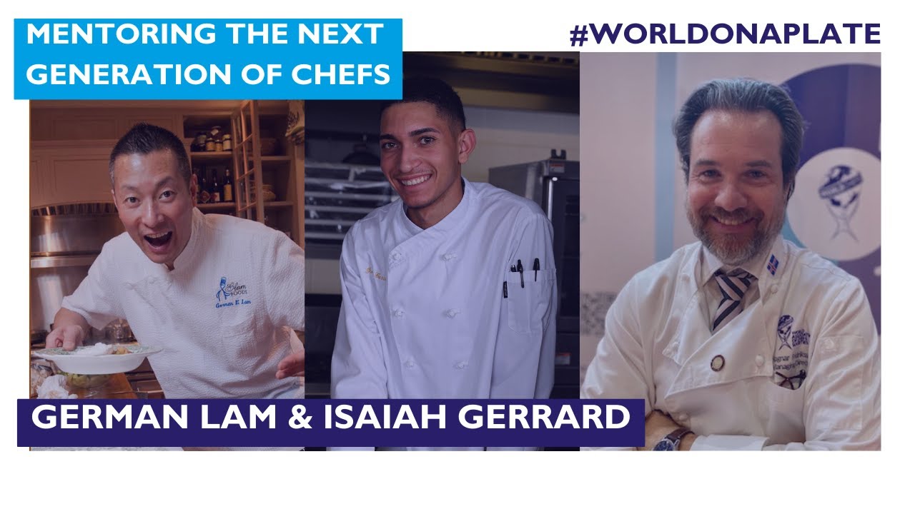 Mentoring the Next Generation of Chefs with Isaiah Gerrard & German Lam ...