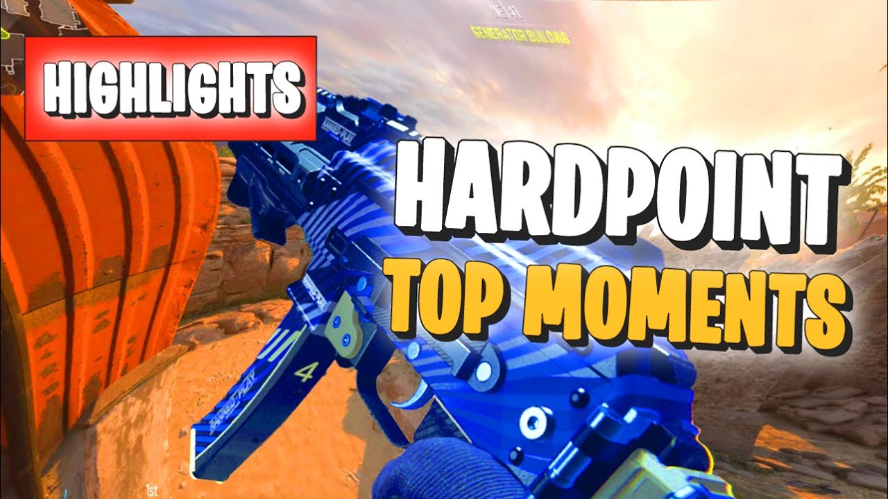 COD KILL COMPILATION 😈 RANKED HARDPOINT on MODERN WARFARE 2 - YouTube