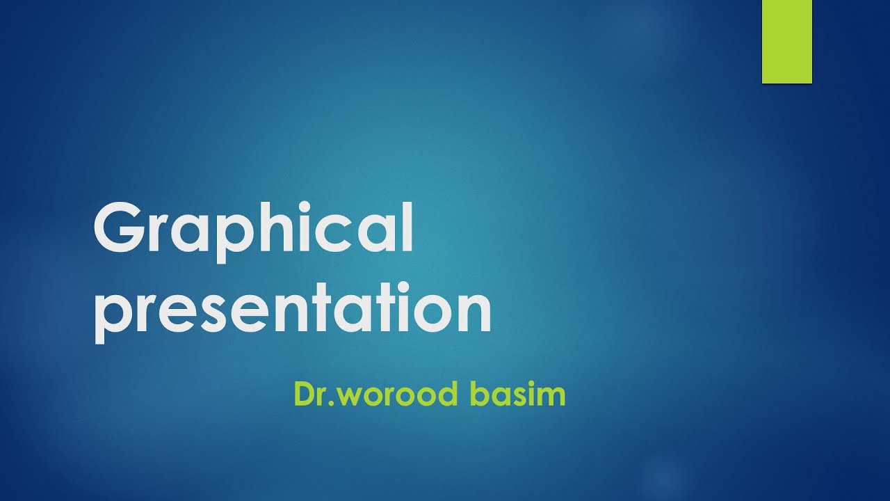 graphical presentation - YouTube