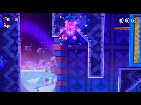 Crouching High Jump 2, High Difficulty Challenge - Super Mario Bros ...