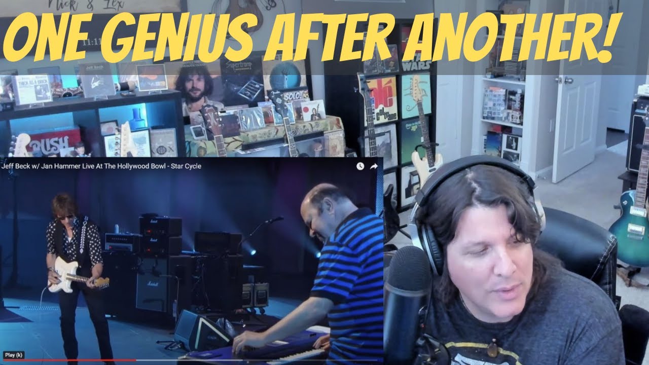 GUITAR PLAYER MARATHON REACTION to Adrian Belew/Jeff Beck/Warren ...