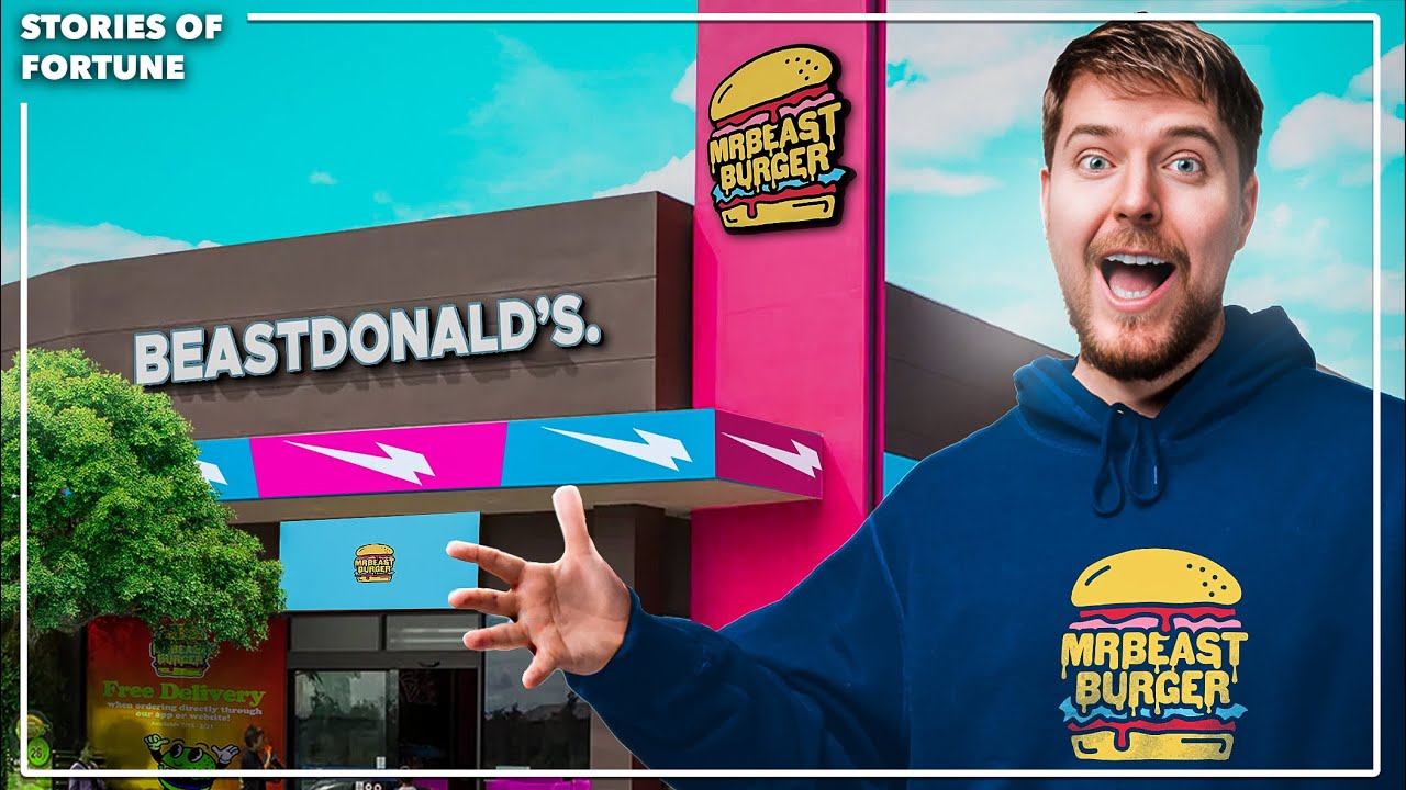 How Beast Burger Is Taking Over McDonalds - YouTube