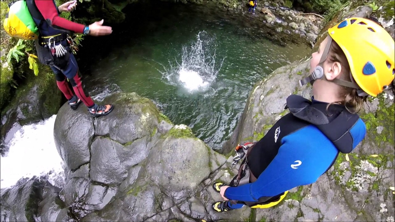 Canyoning Winter Sessions (Azorean Active Blueberry)...Sao Miguel ...