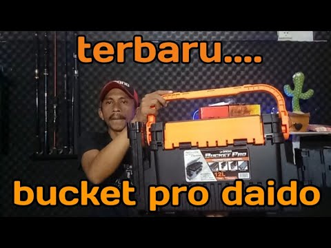 box ini sangat cocok buat trip mancing || terbaru bucket pro daido 🤔 ...