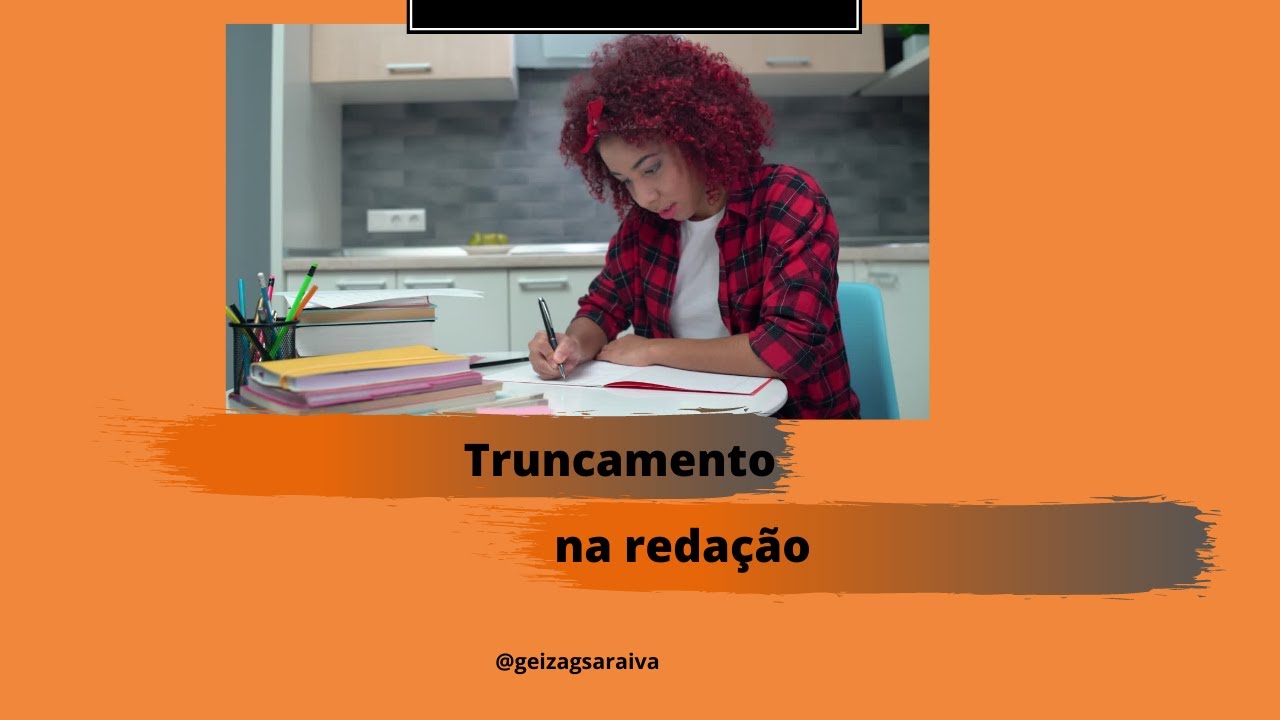 Truncamento na redação - um problema "problemático" - YouTube