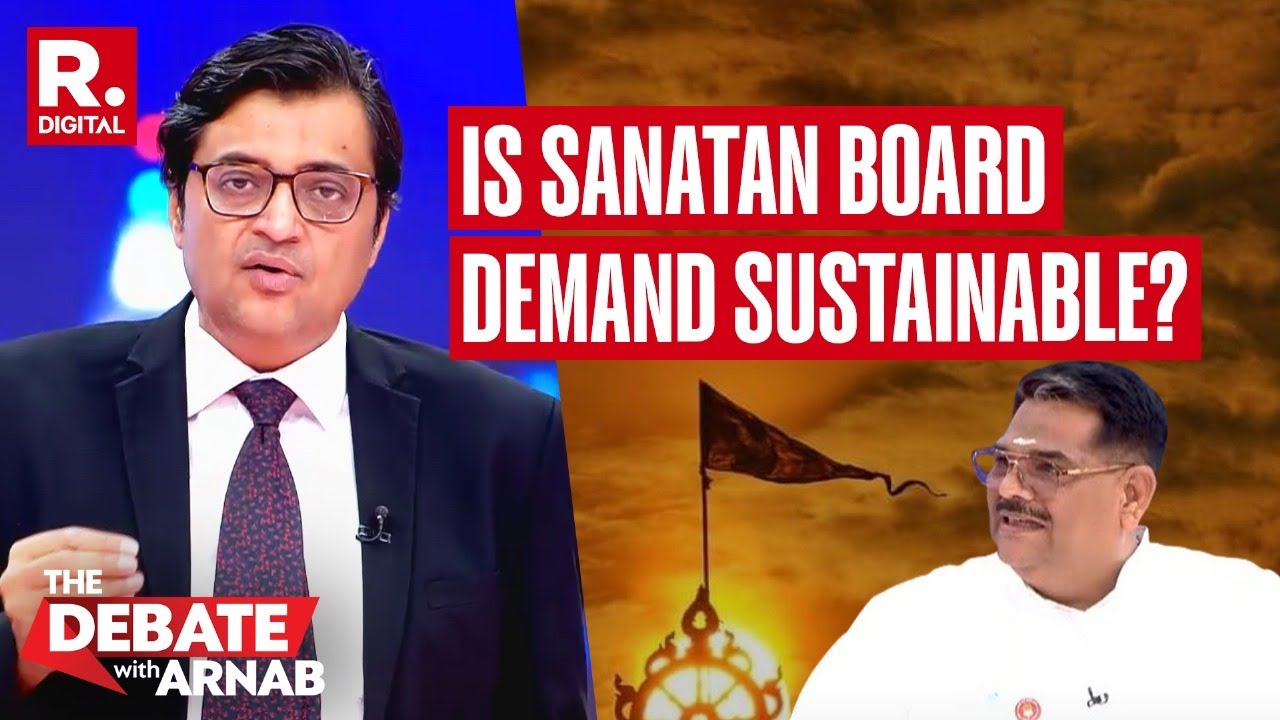 Why do we need a Sanatan Board | Hindu Scholar Pawan Sinha Explains ...