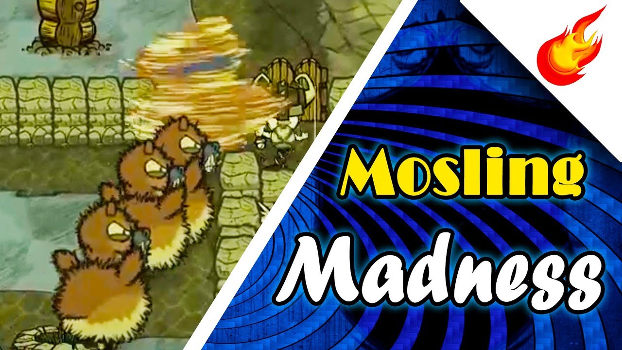 MOSLING MADNESS - Don't Starve Together Highlights - YouTube