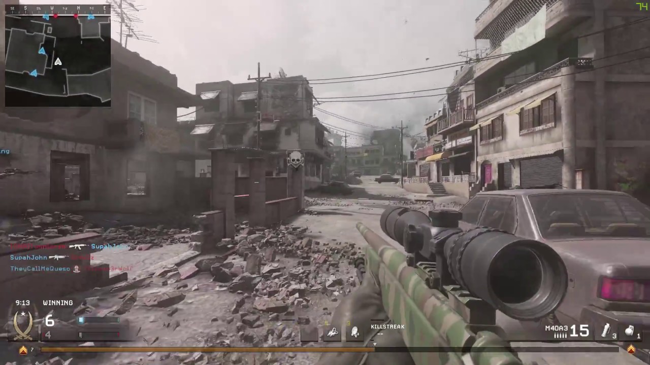 MWR PC gameplay so much more to come - YouTube